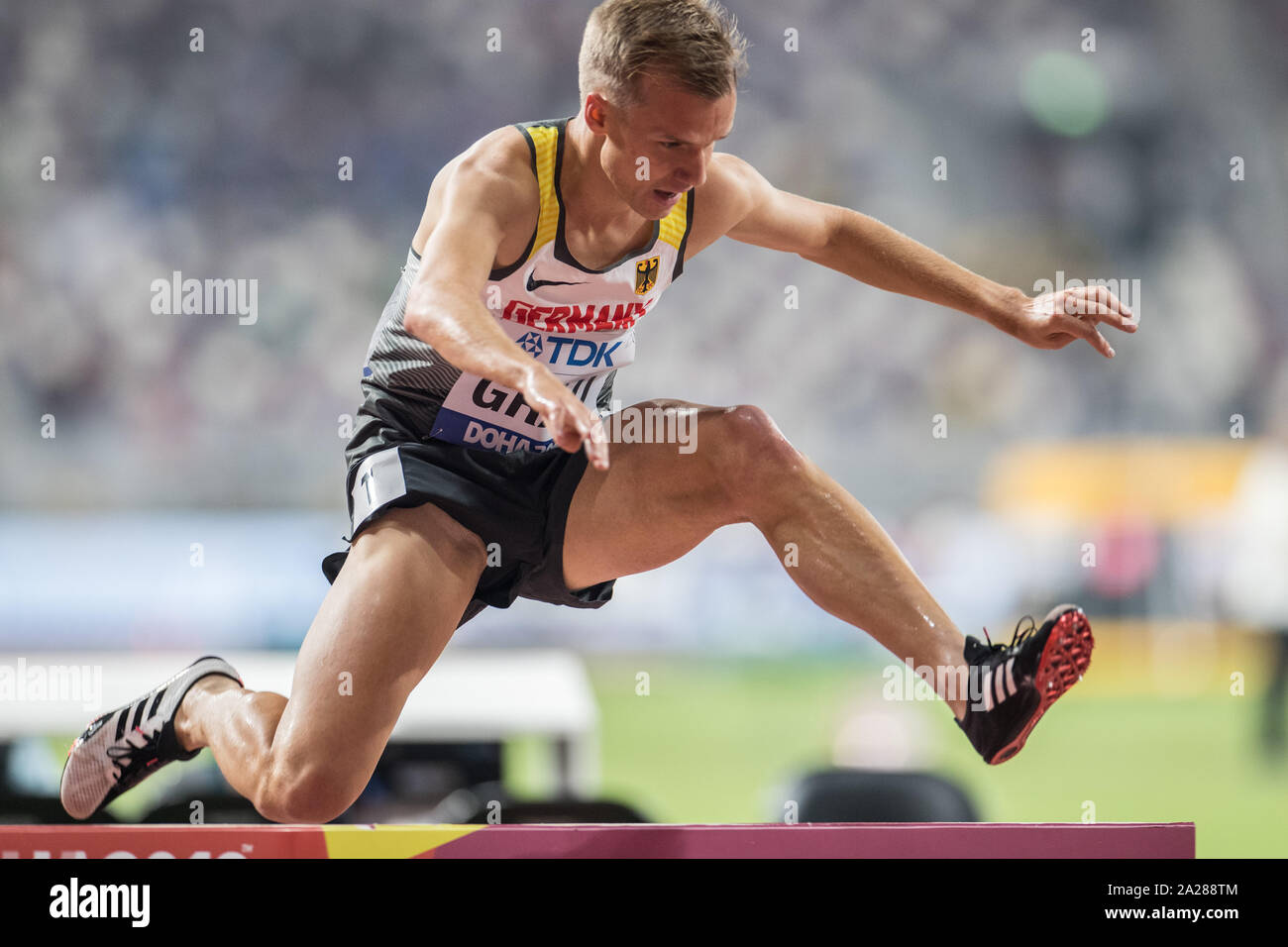 Doha, Qatar. 01st Oct, 2019. Athletics, IAAF World Championship at ...
