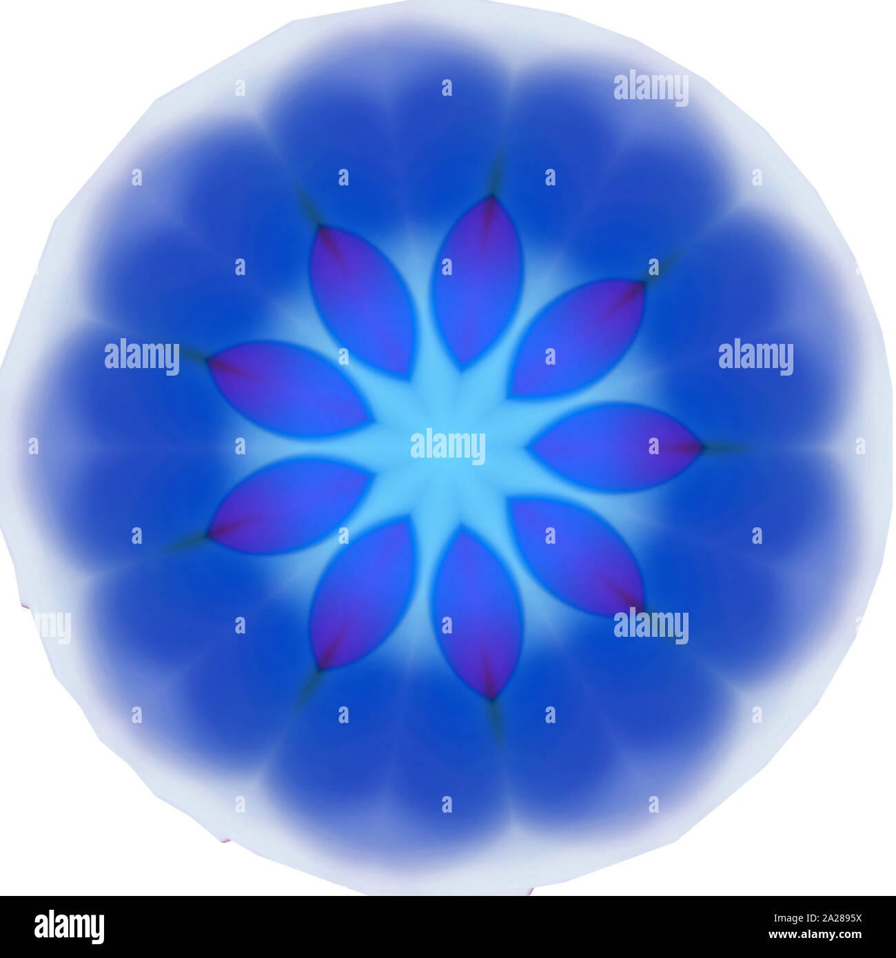 Virtual kaleidoscope mandala sequence patterns, abstract for graphic ...
