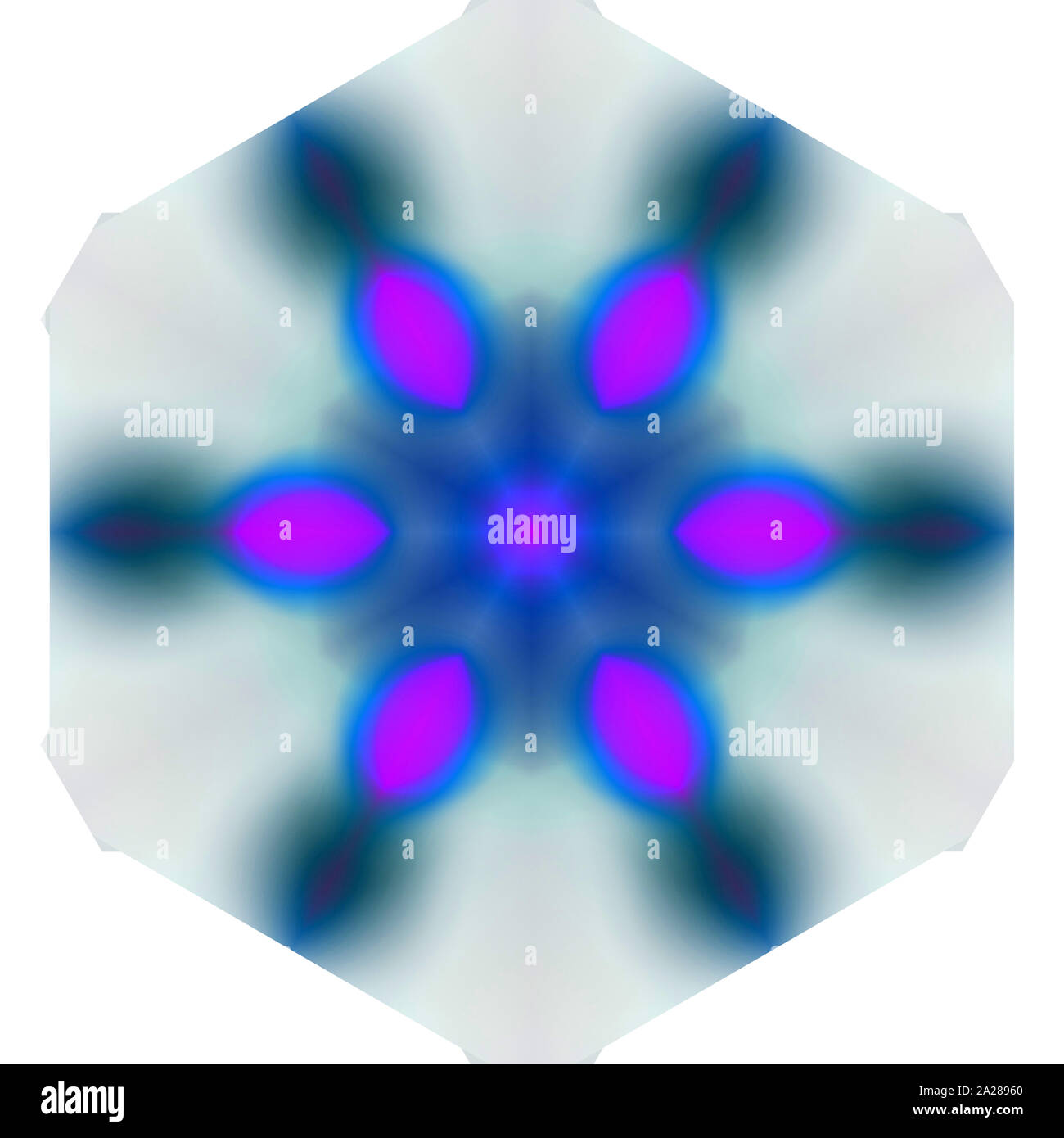 Virtual kaleidoscope mandala sequence patterns, abstract for graphic ...