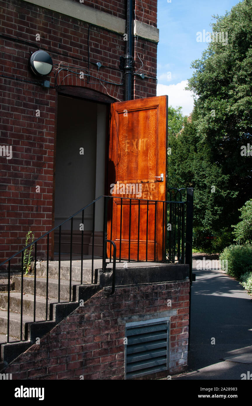 Door and steps Stock Photo - Alamy
