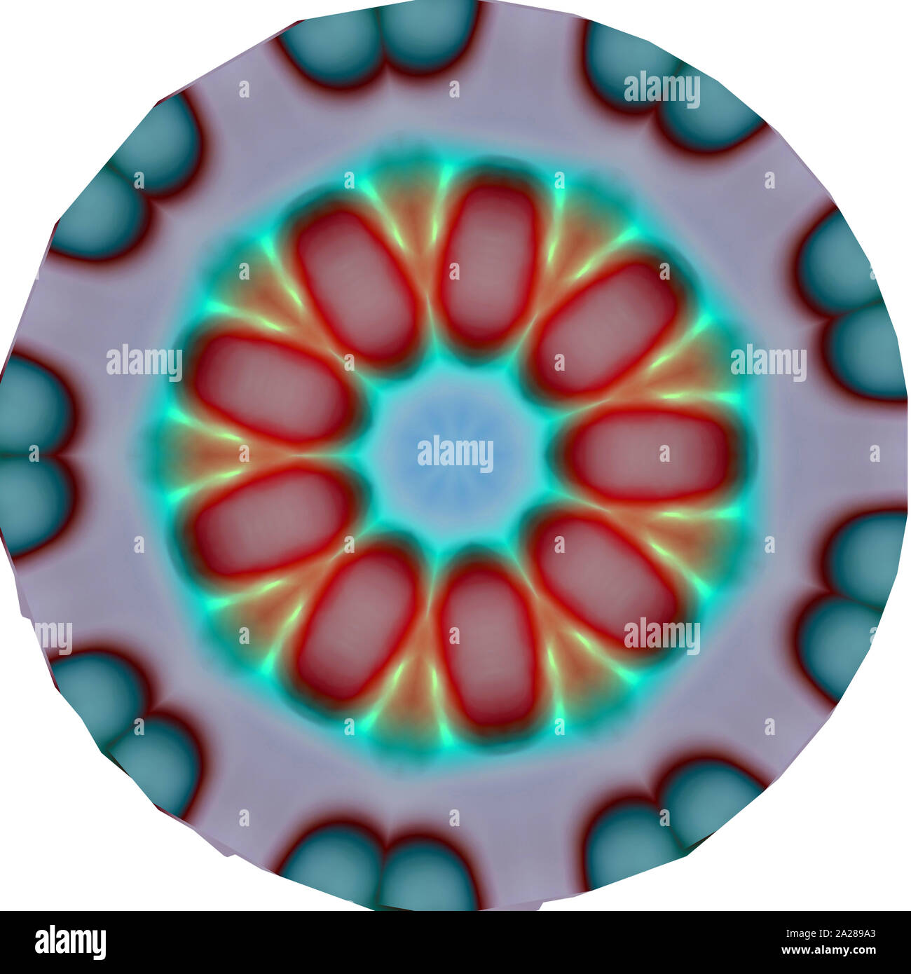 Virtual kaleidoscope mandala sequence patterns, abstract for graphic ...