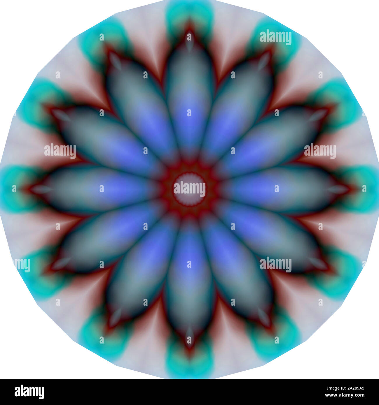 Virtual kaleidoscope mandala sequence patterns, abstract for graphic ...