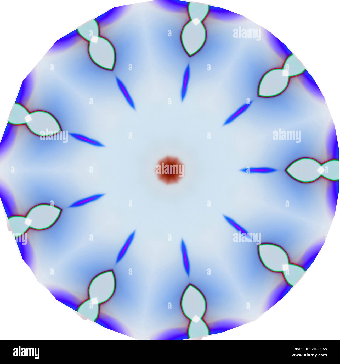 Virtual kaleidoscope mandala sequence patterns, abstract for graphic ...