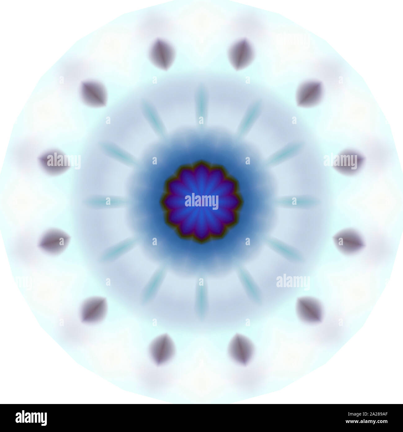 Virtual kaleidoscope mandala sequence patterns, abstract for graphic ...