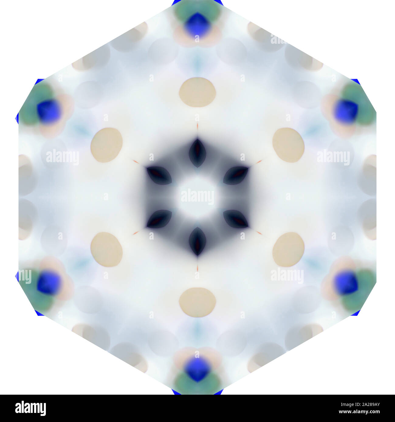Virtual kaleidoscope mandala sequence patterns, abstract for graphic ...