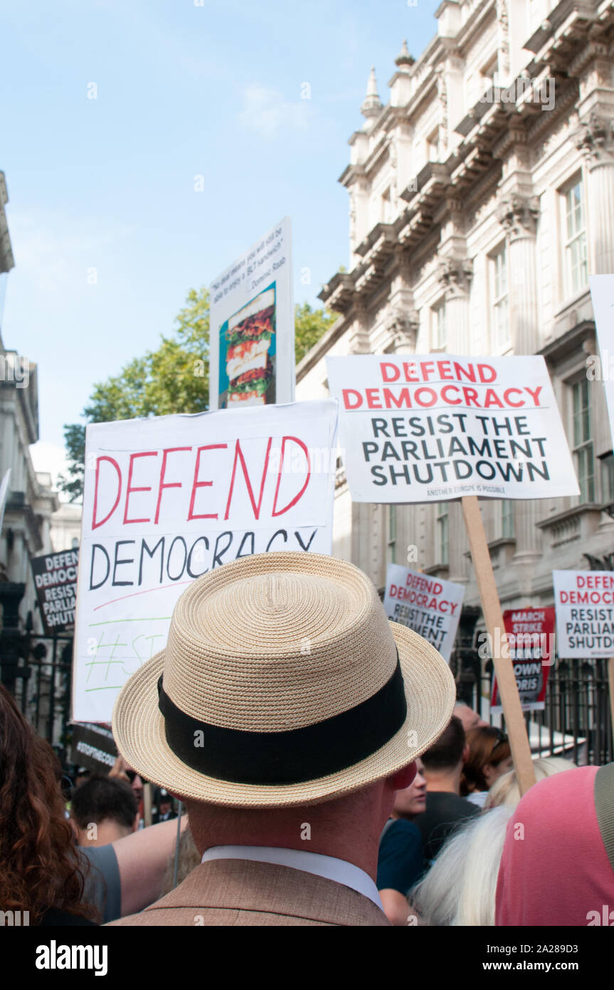 Proroguing March London Stock Photo - Alamy