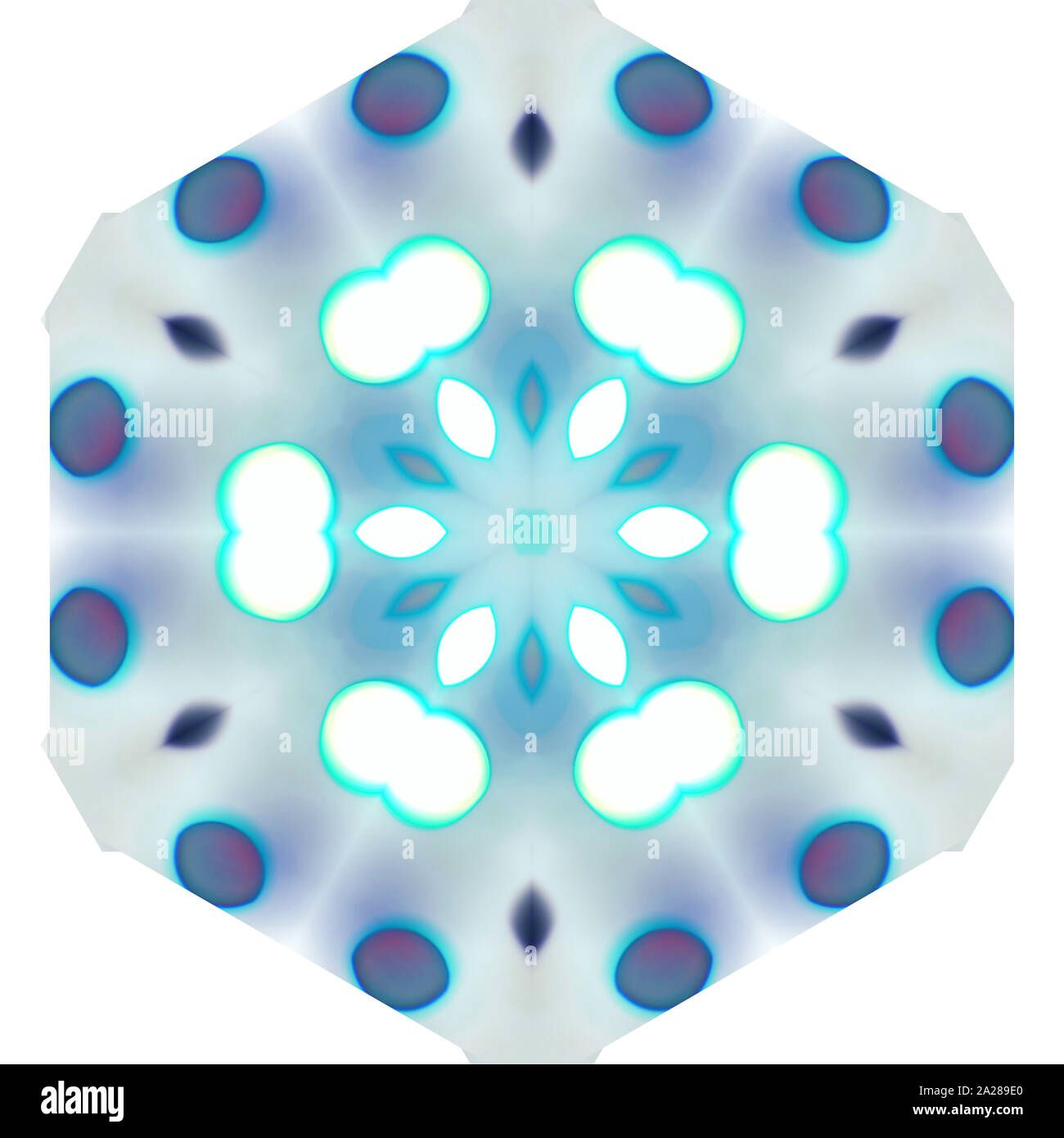 Virtual kaleidoscope mandala sequence patterns, abstract for graphic ...
