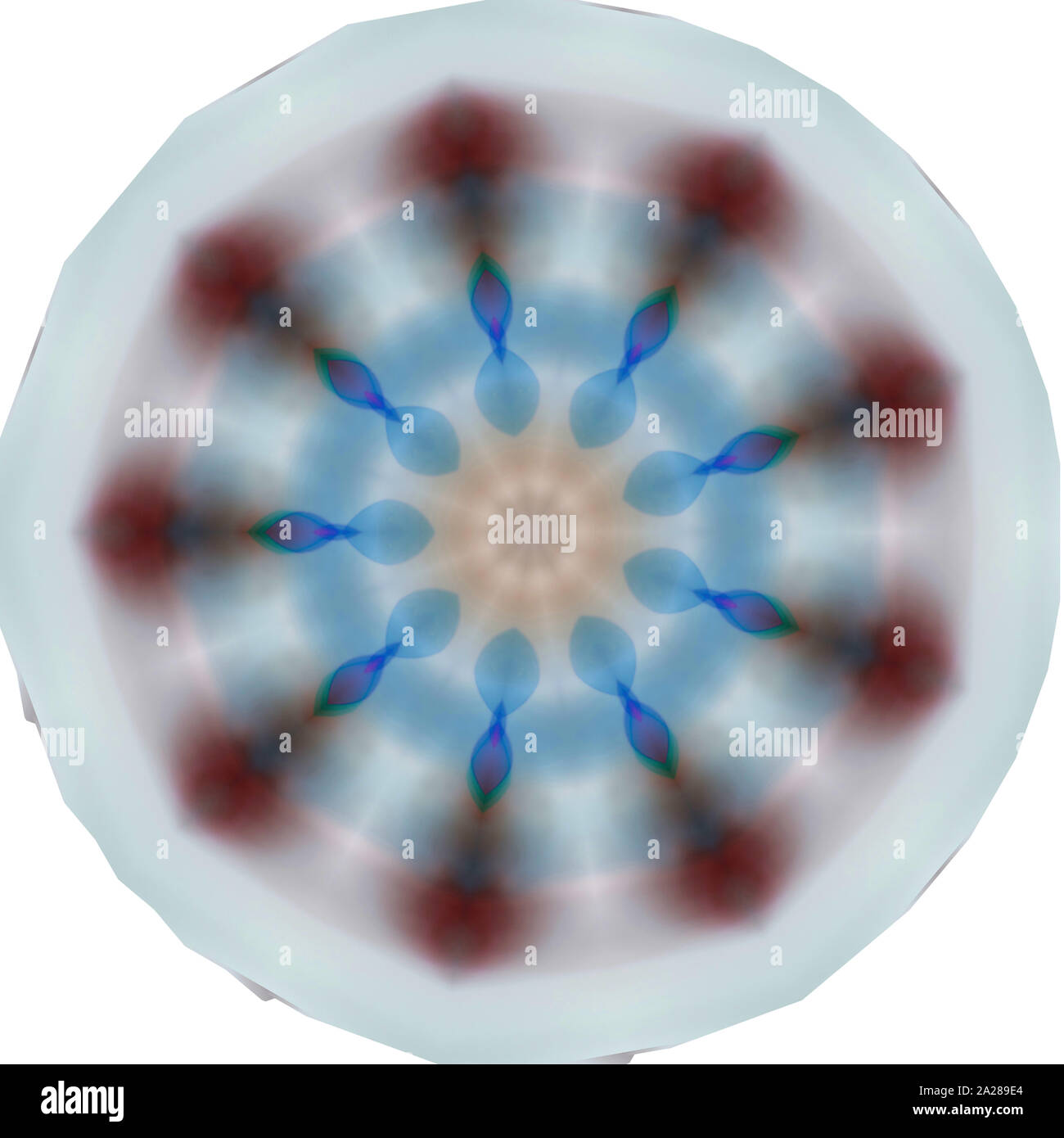 Virtual kaleidoscope mandala sequence patterns, abstract for graphic ...