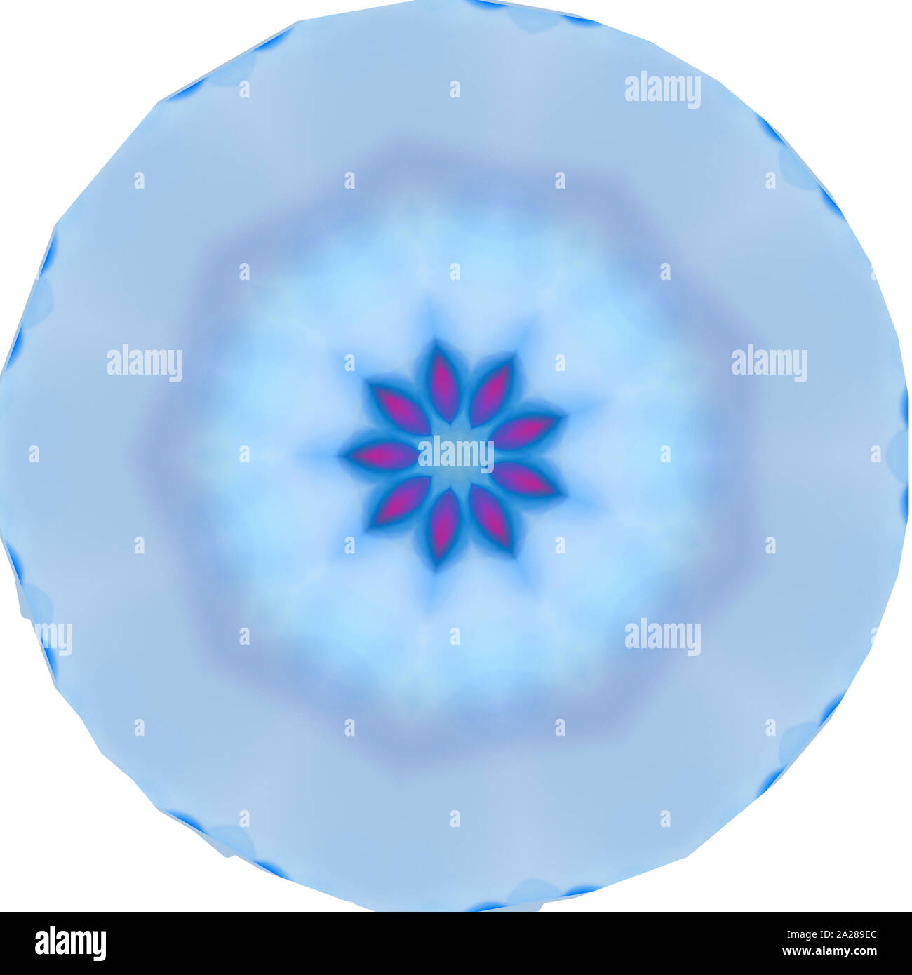 Virtual kaleidoscope mandala sequence patterns, abstract for graphic ...