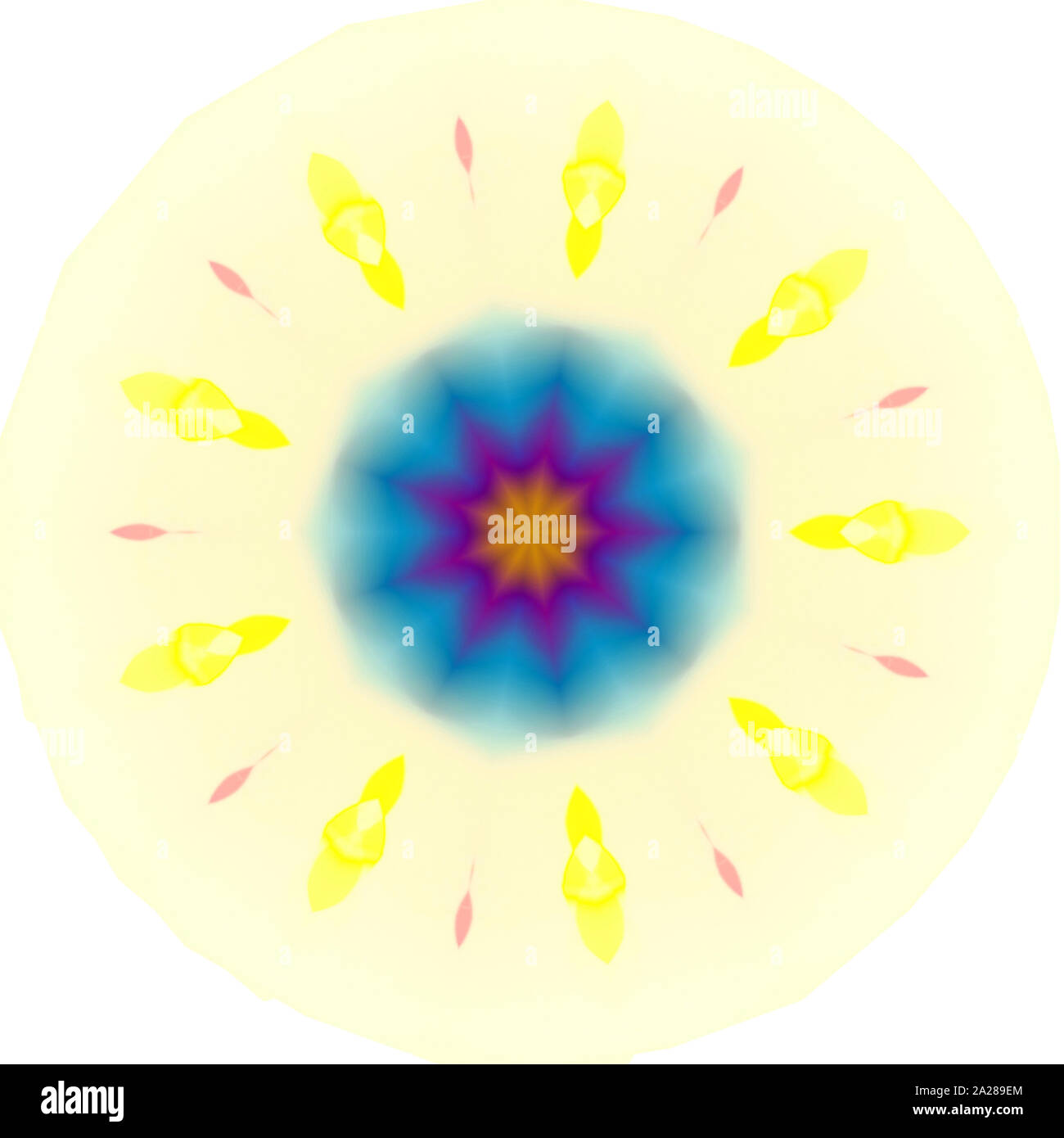 Virtual kaleidoscope mandala sequence patterns, abstract for graphic ...