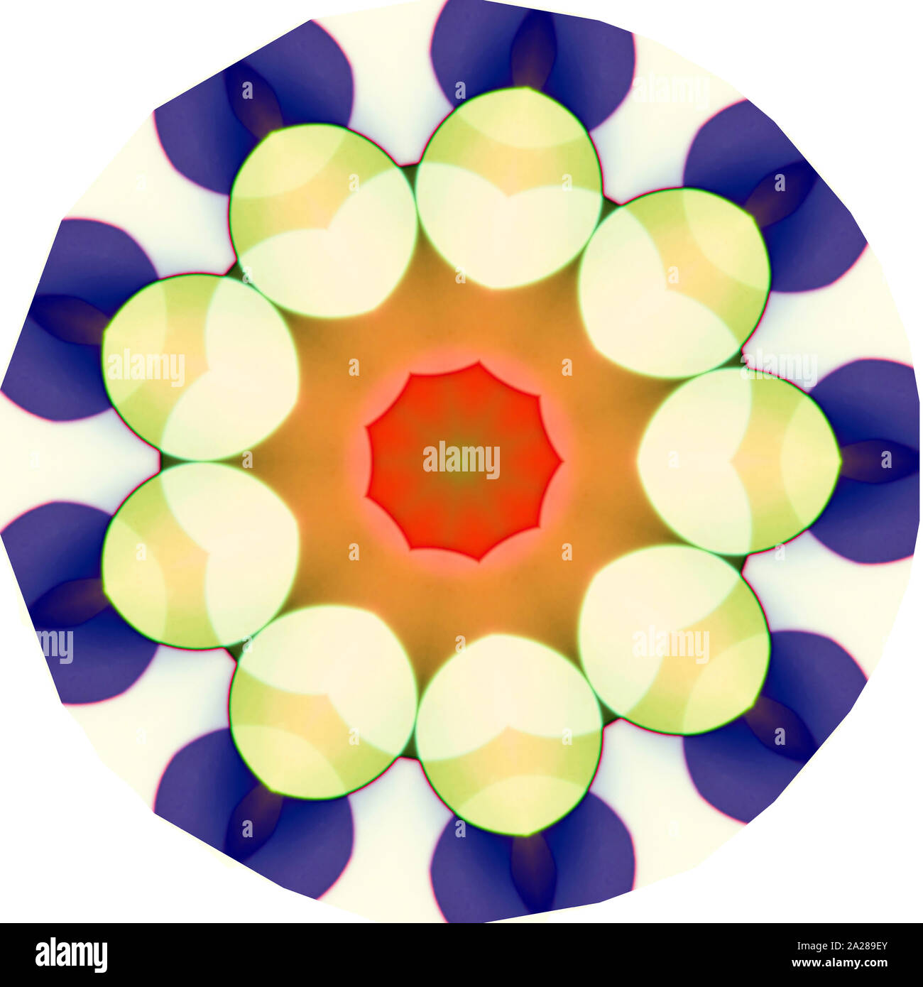 Virtual kaleidoscope mandala sequence patterns, abstract for graphic ...