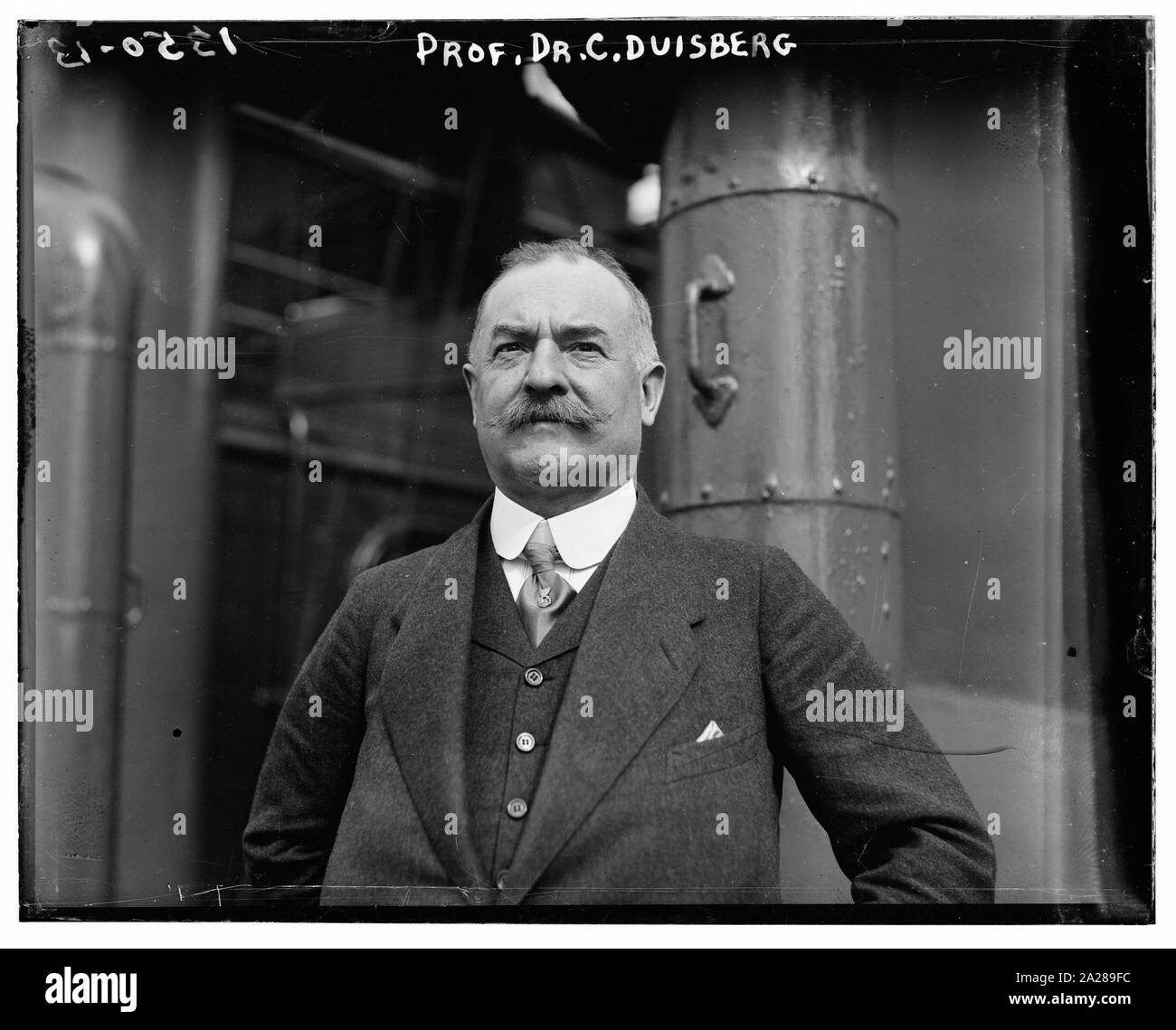 Prof. Dr. C. Duisberg Stock Photo - Alamy