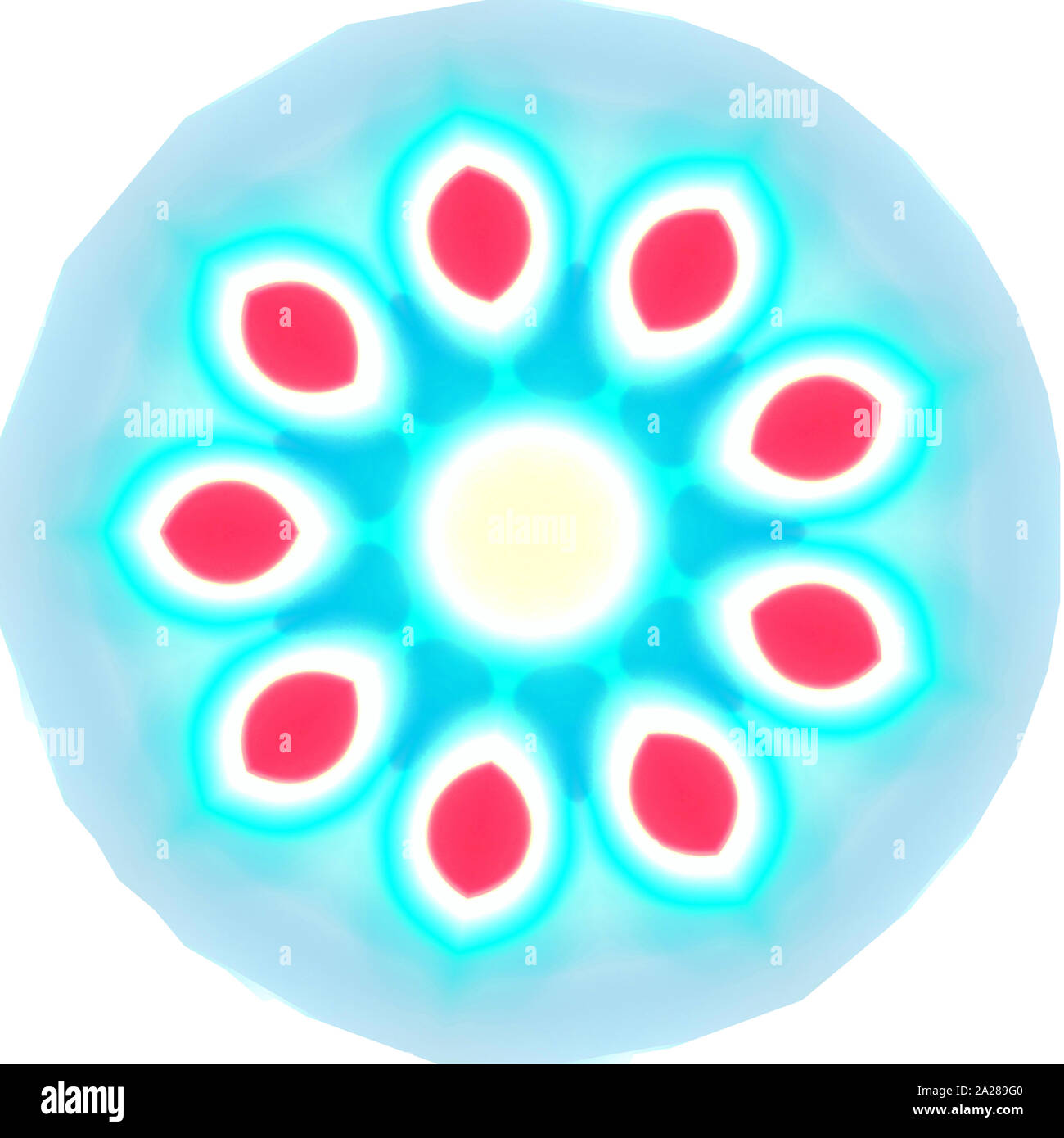 Virtual kaleidoscope mandala sequence patterns, abstract for graphic ...