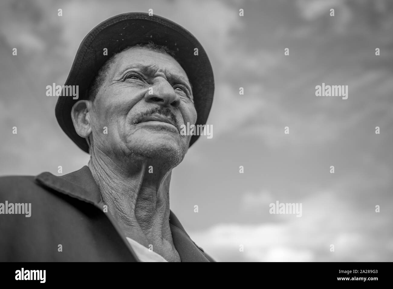 Old man cowboy hi-res stock photography and images - Alamy
