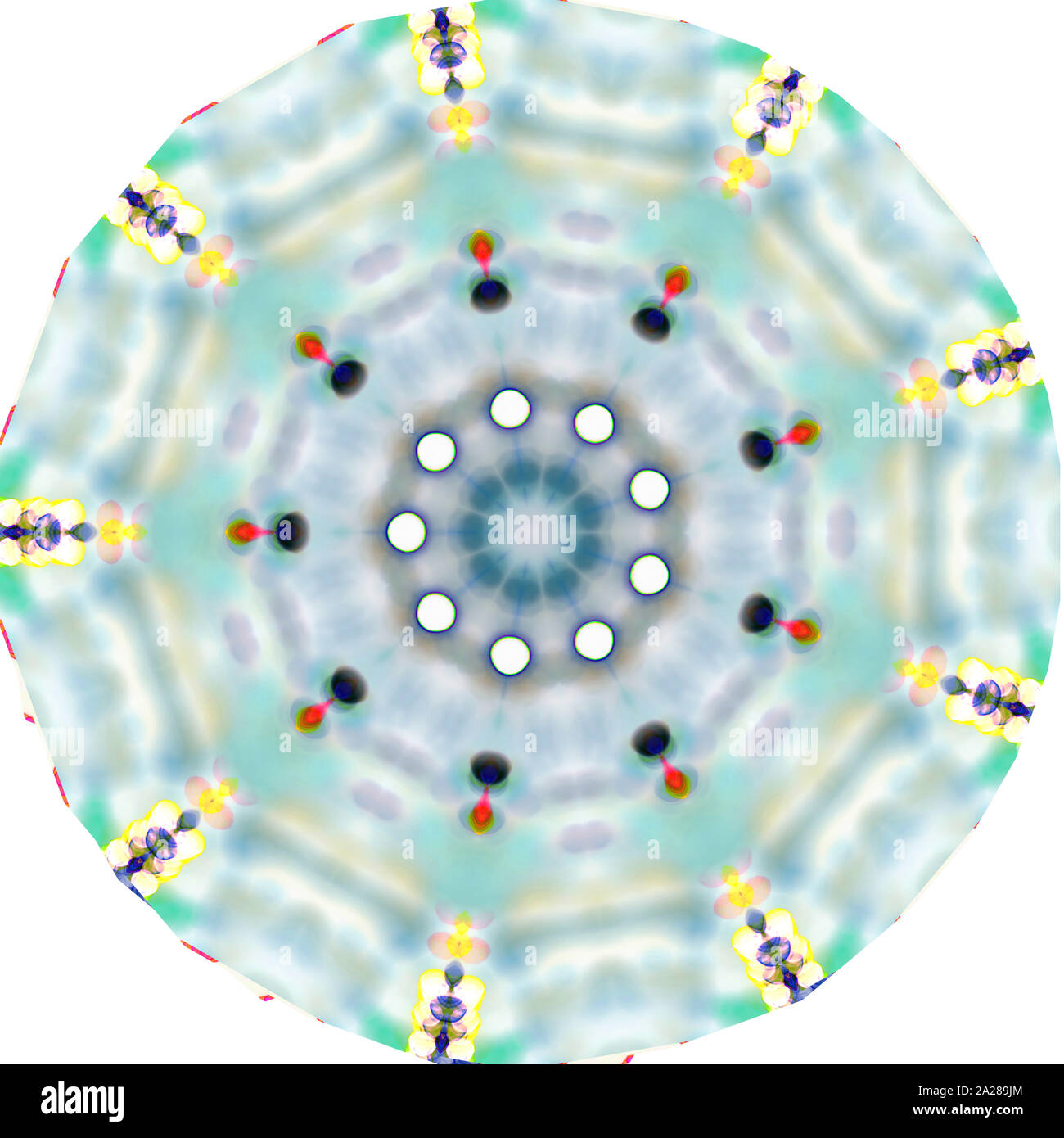 Virtual kaleidoscope mandala sequence patterns, abstract for graphic ...