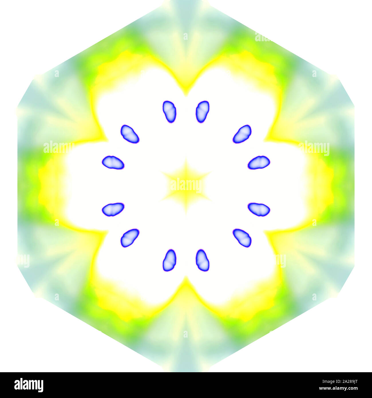 Virtual kaleidoscope mandala sequence patterns, abstract for graphic ...