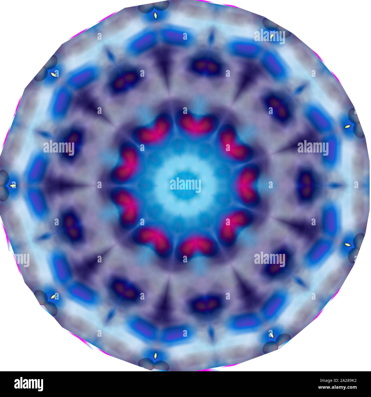Virtual kaleidoscope mandala sequence patterns, abstract for graphic ...