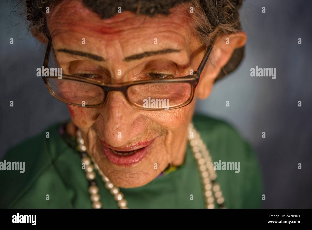 Maria Esther, iconic personality of Samba Paulista history Stock Photo ...