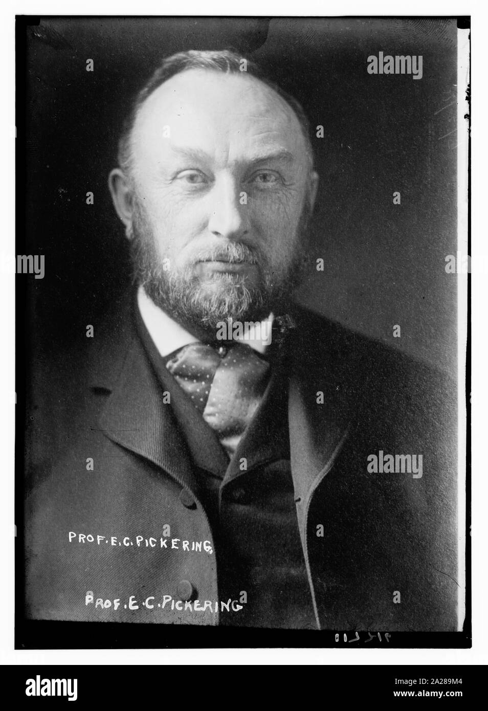 Prof. E.C. Pickering Stock Photo - Alamy