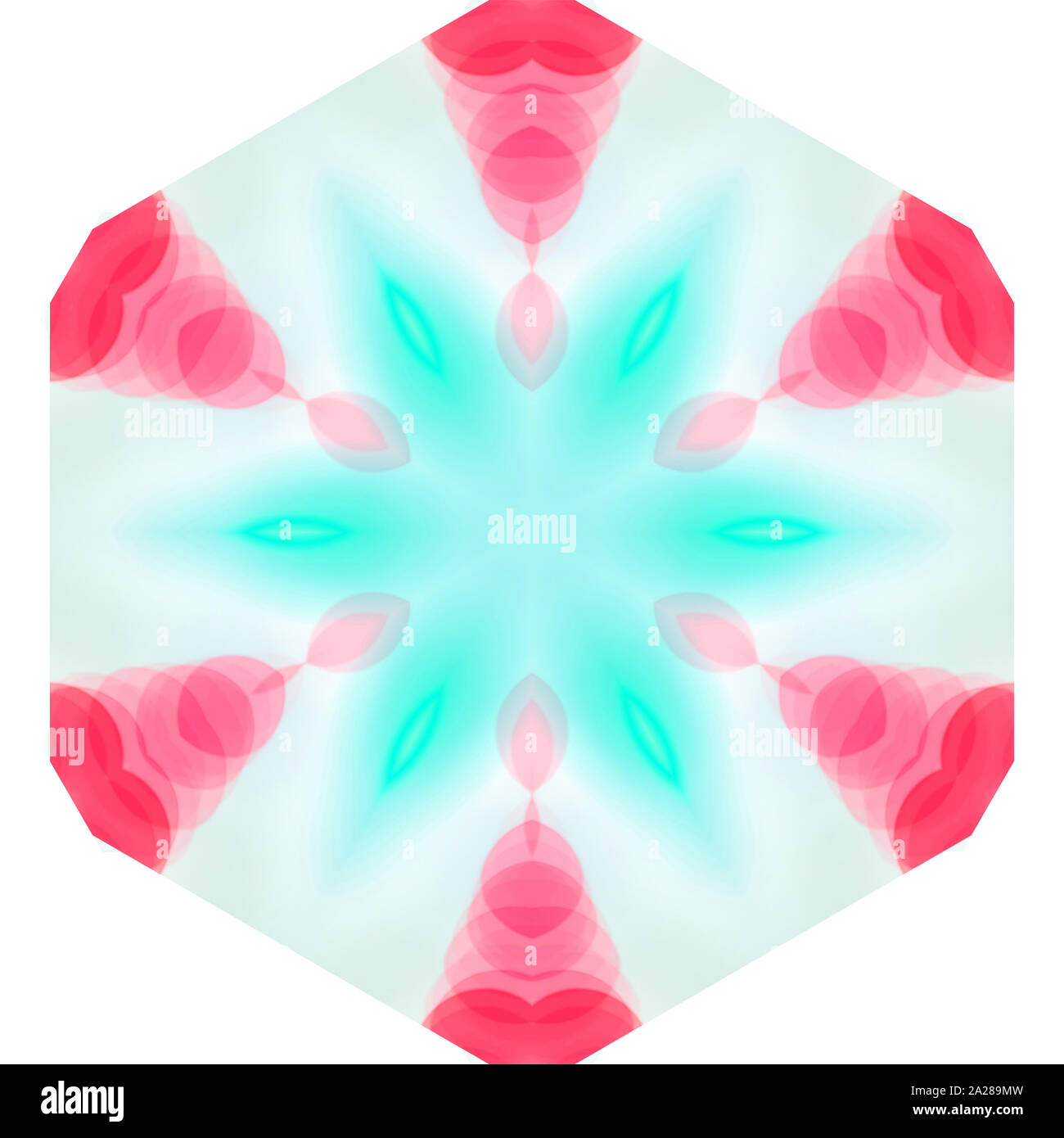 Virtual kaleidoscope mandala sequence patterns, abstract for graphic ...