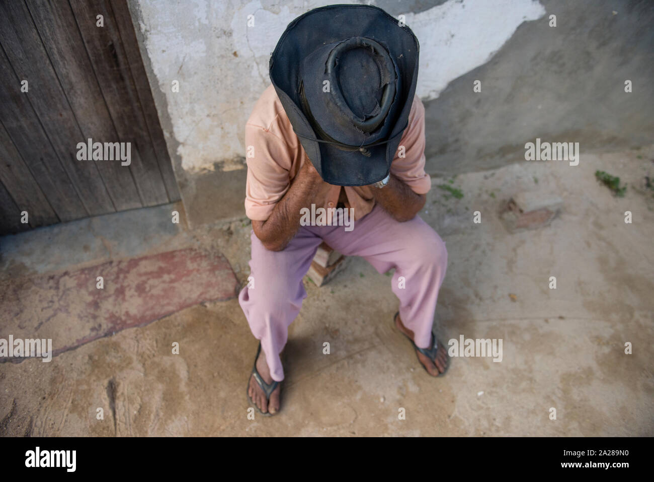 Cowboy resting hi-res stock photography and images - Alamy