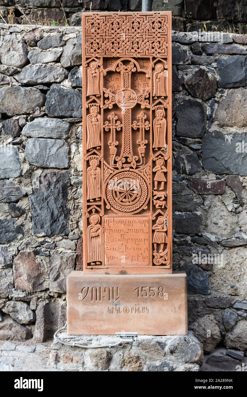 Khachkar hi-res stock photography and images - Alamy