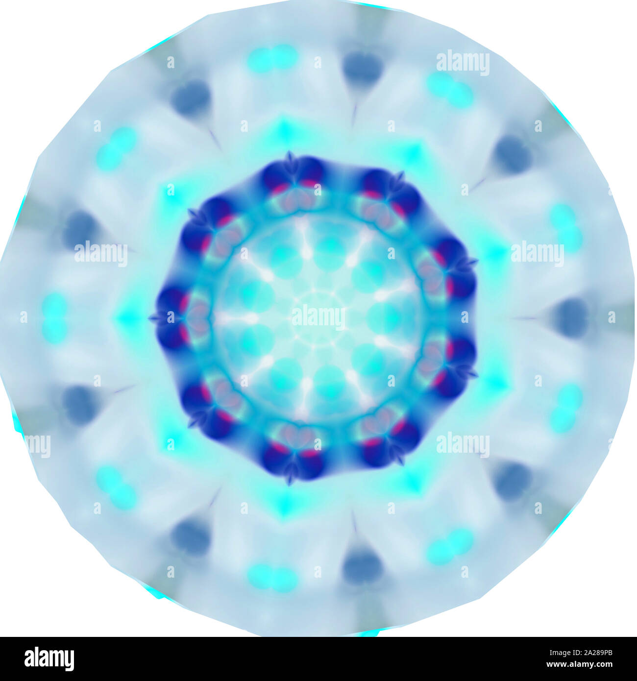 Virtual kaleidoscope mandala sequence patterns, abstract for graphic ...