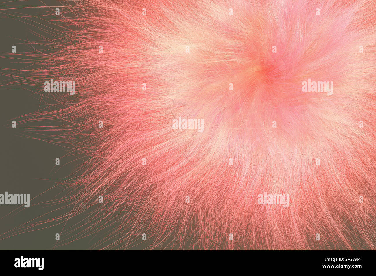 Abstract of fur, dreamy & artistic look background. Closeup, 3D ...