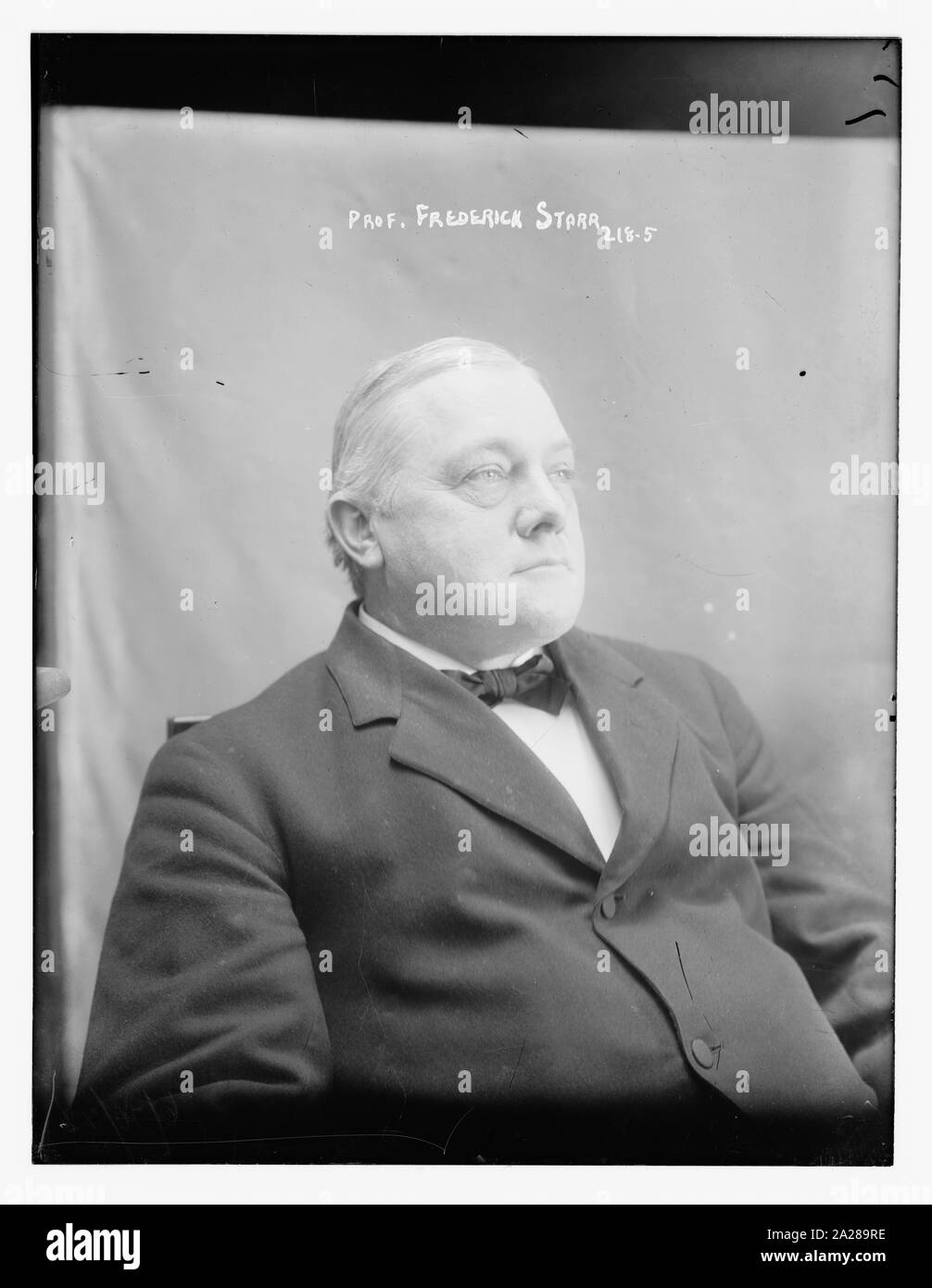 Prof. Frederick Starr Stock Photo - Alamy
