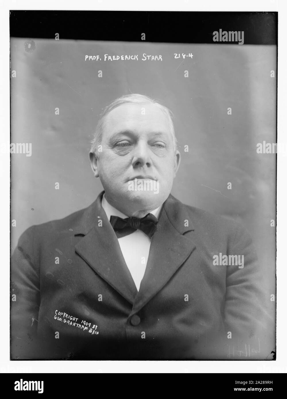 Prof. Frederick Starr Stock Photo - Alamy