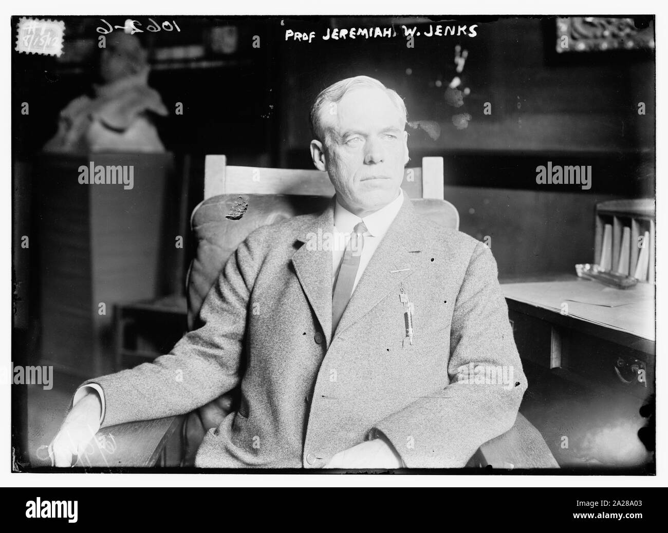 Jeremiah w Black and White Stock Photos & Images - Alamy