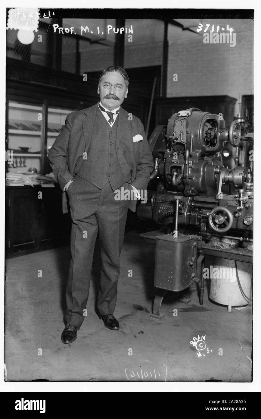 Pupin hi-res stock photography and images - Alamy