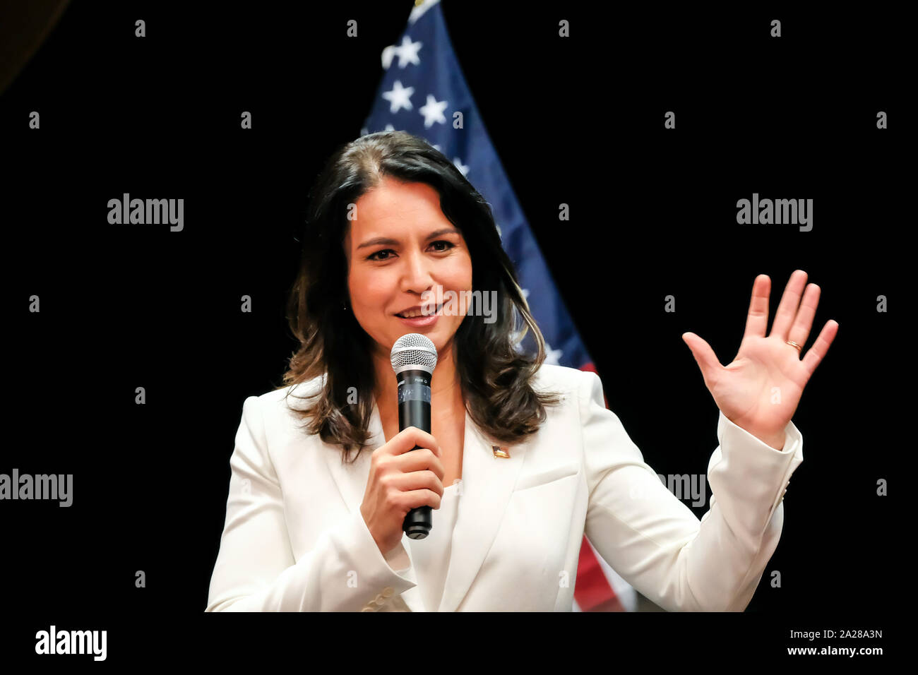 Nashua, United States. 01st Oct, 2019. Democratic Presidential ...