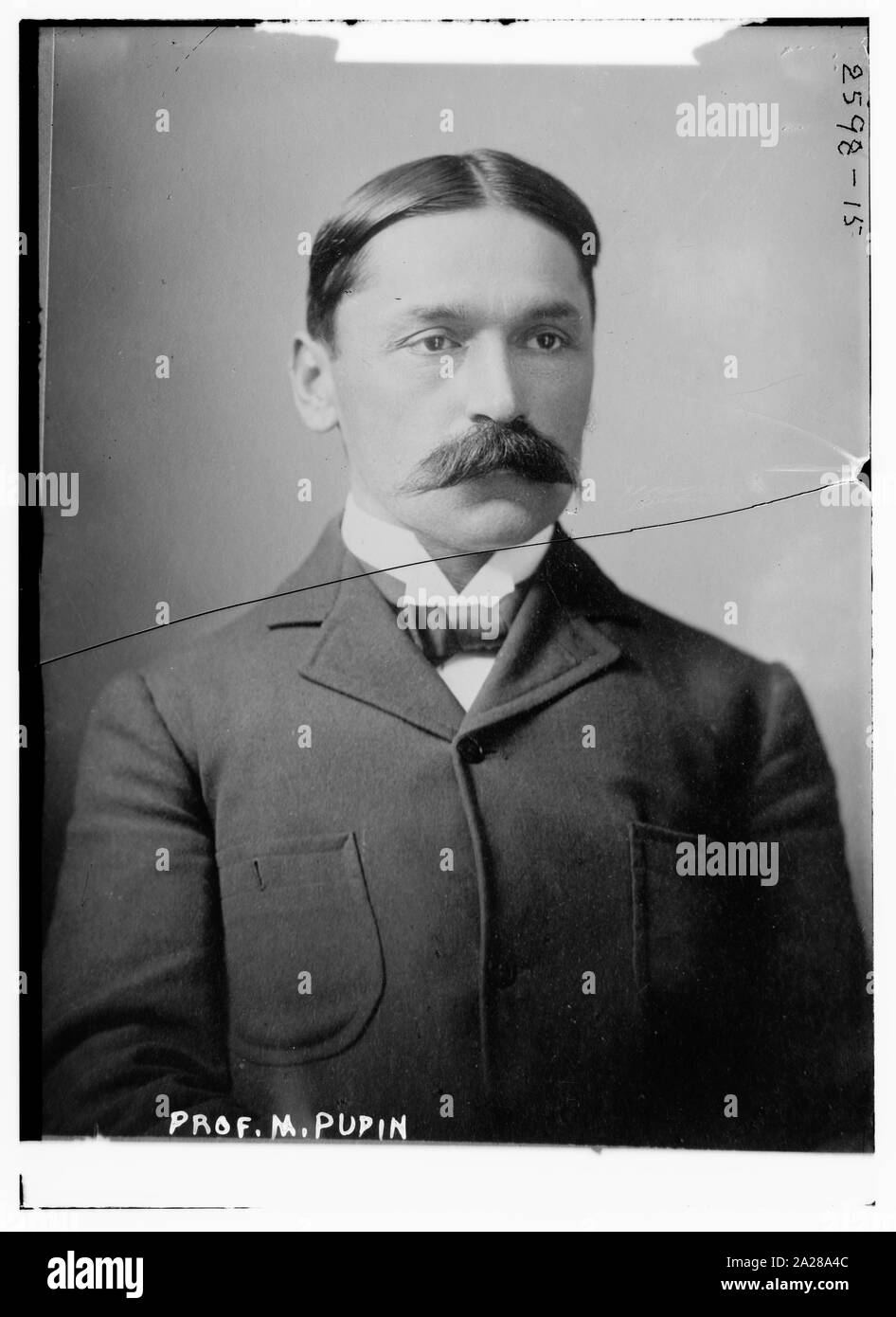 Prof. M. Pupin Stock Photo - Alamy