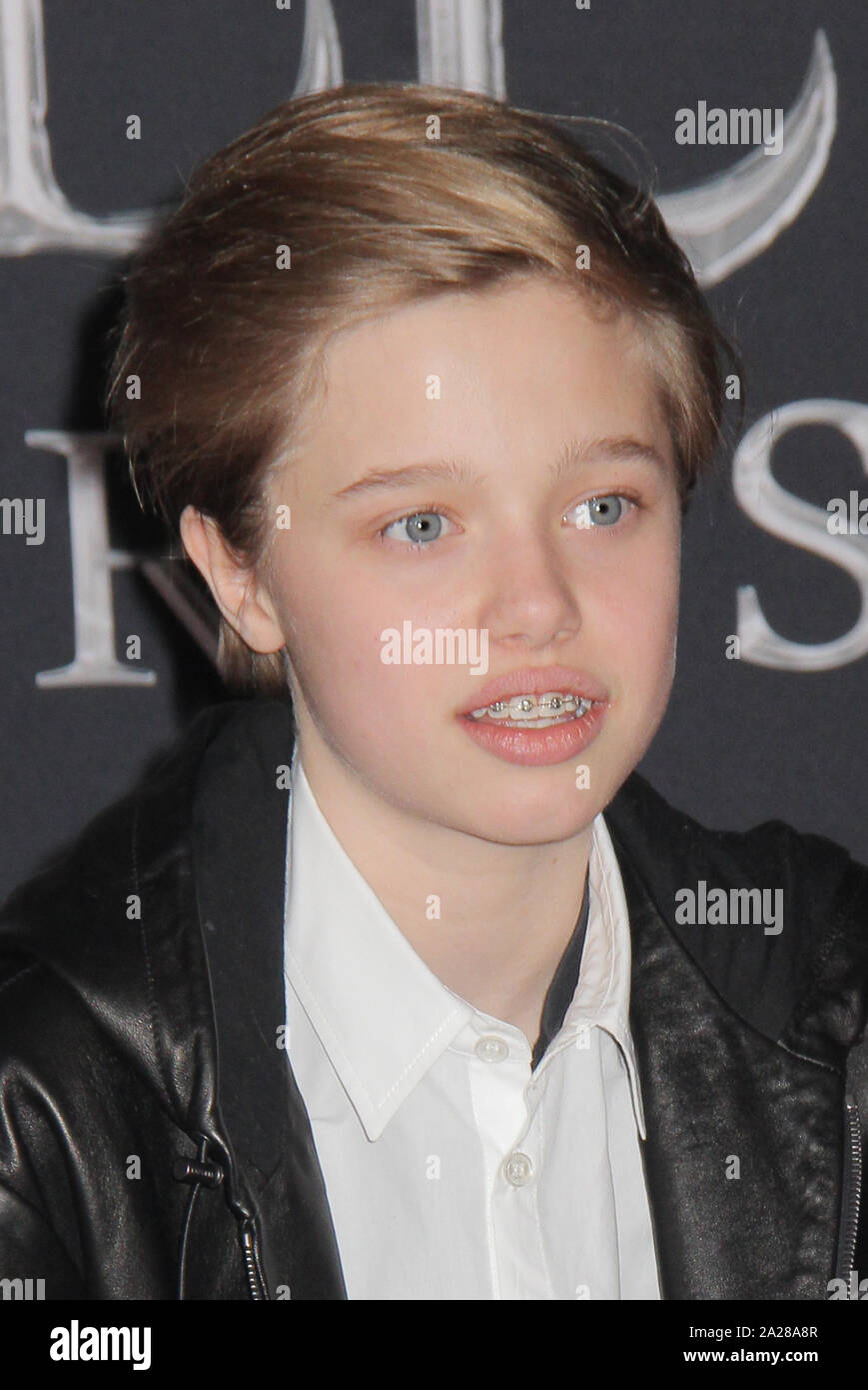 Los Angeles, USA. 30th Sep, 2019. Shiloh Nouvel Jolie-Pitt 09/30/2019 ...
