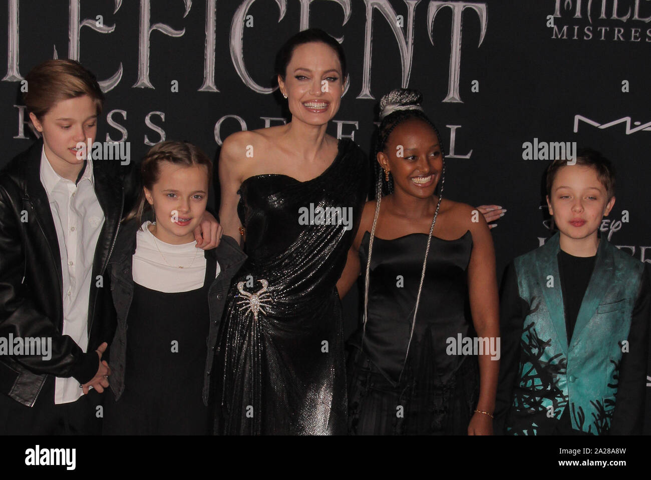 Los Angeles Usa 30th Sep 2019 Shiloh Nouvel Jolie Pitt Vivienne