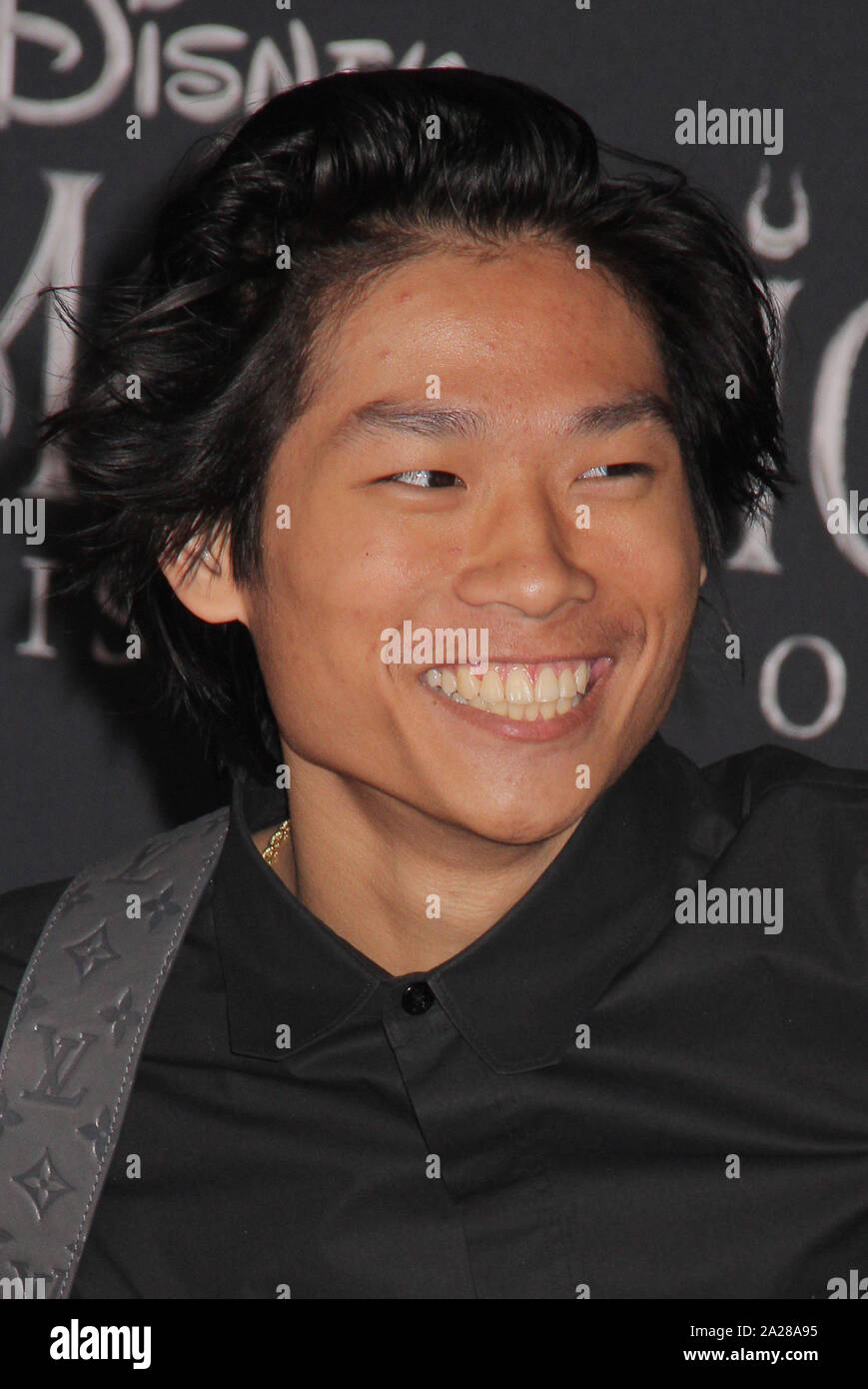 Los Angeles, USA. 30th Sep, 2019. Pax Thien Jolie-Pitt 09/30/2019 The ...
