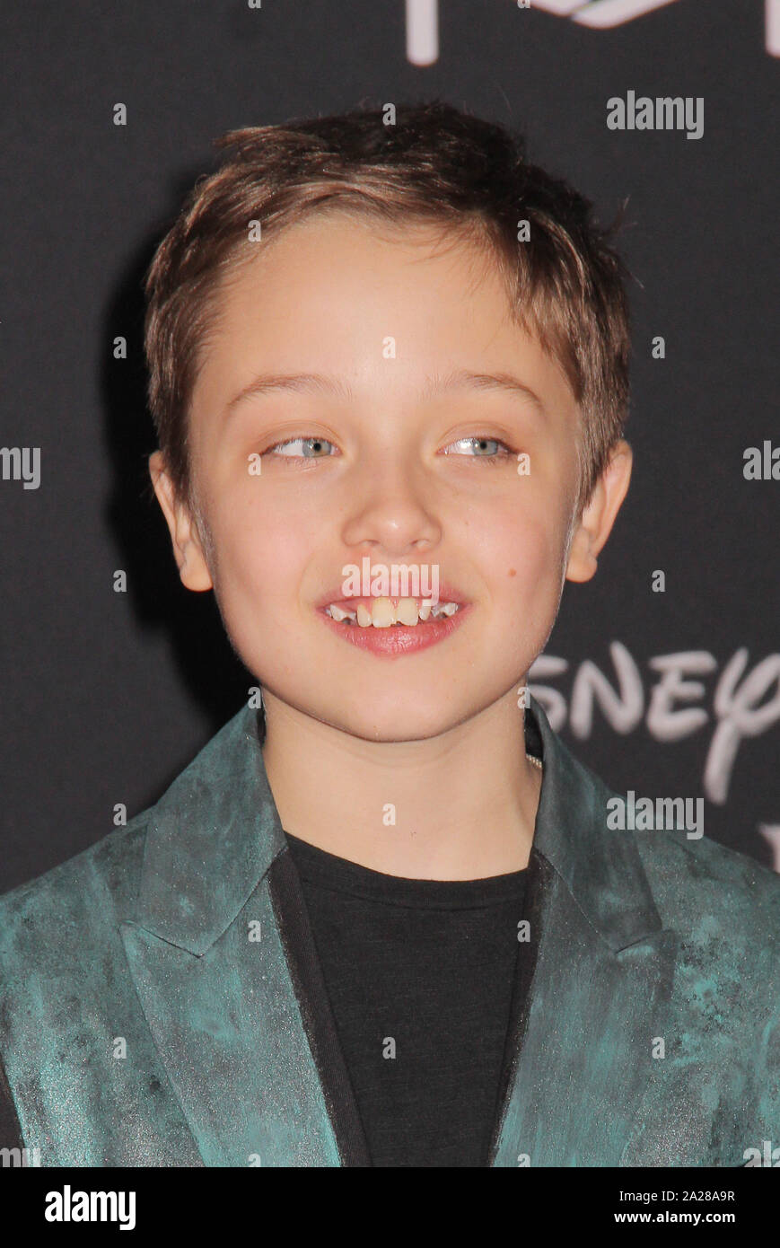 Los Angeles, USA. 30th Sep, 2019. Knox Leon Jolie-Pitt 09/30/2019 The ...