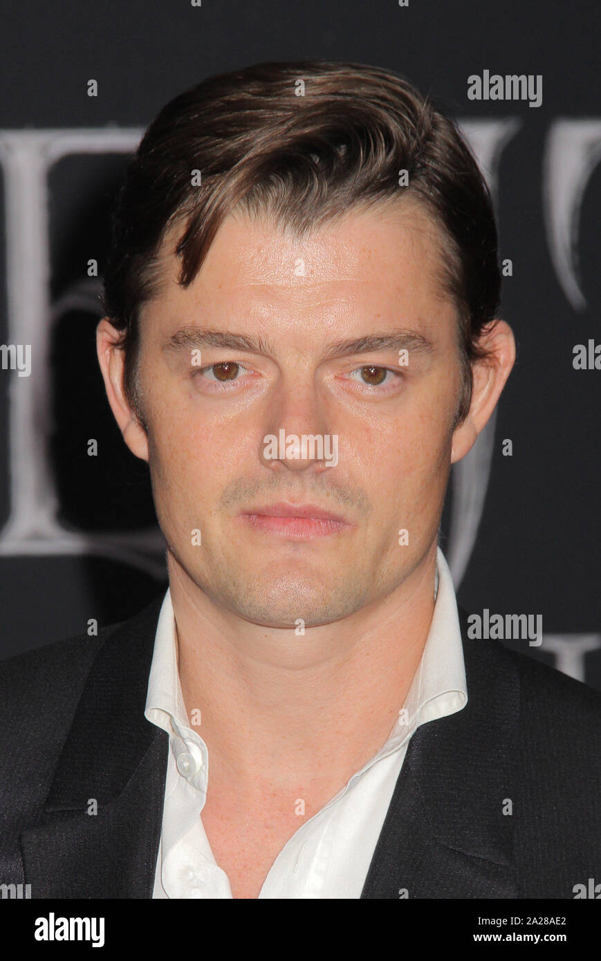 Sam Riley 09/30/2019 The World Premiere of "Maleficent: Mistress of ...