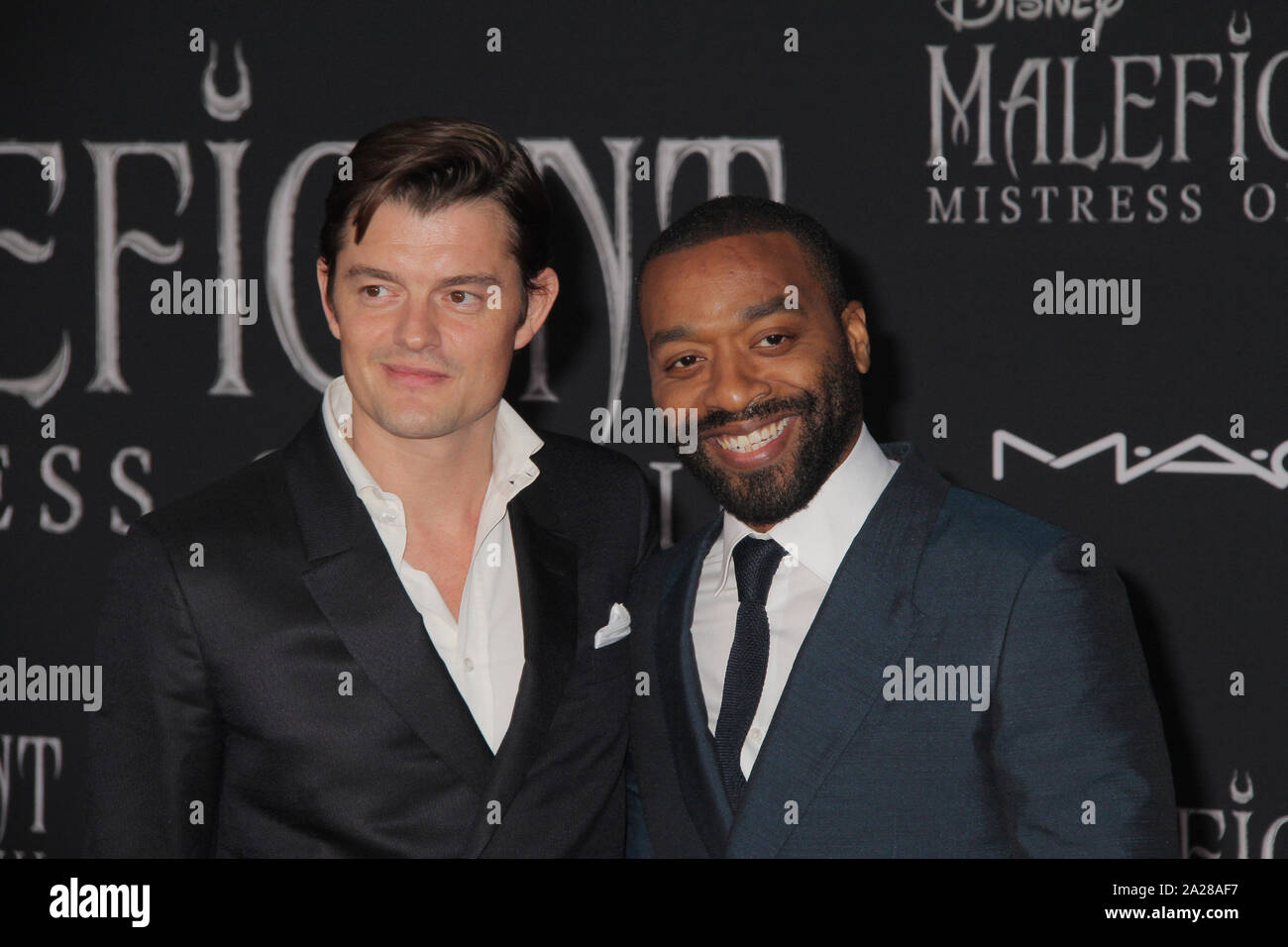 Sam Riley, Chiwetel Ejiofor 09/30/2019 The World Premiere of ...