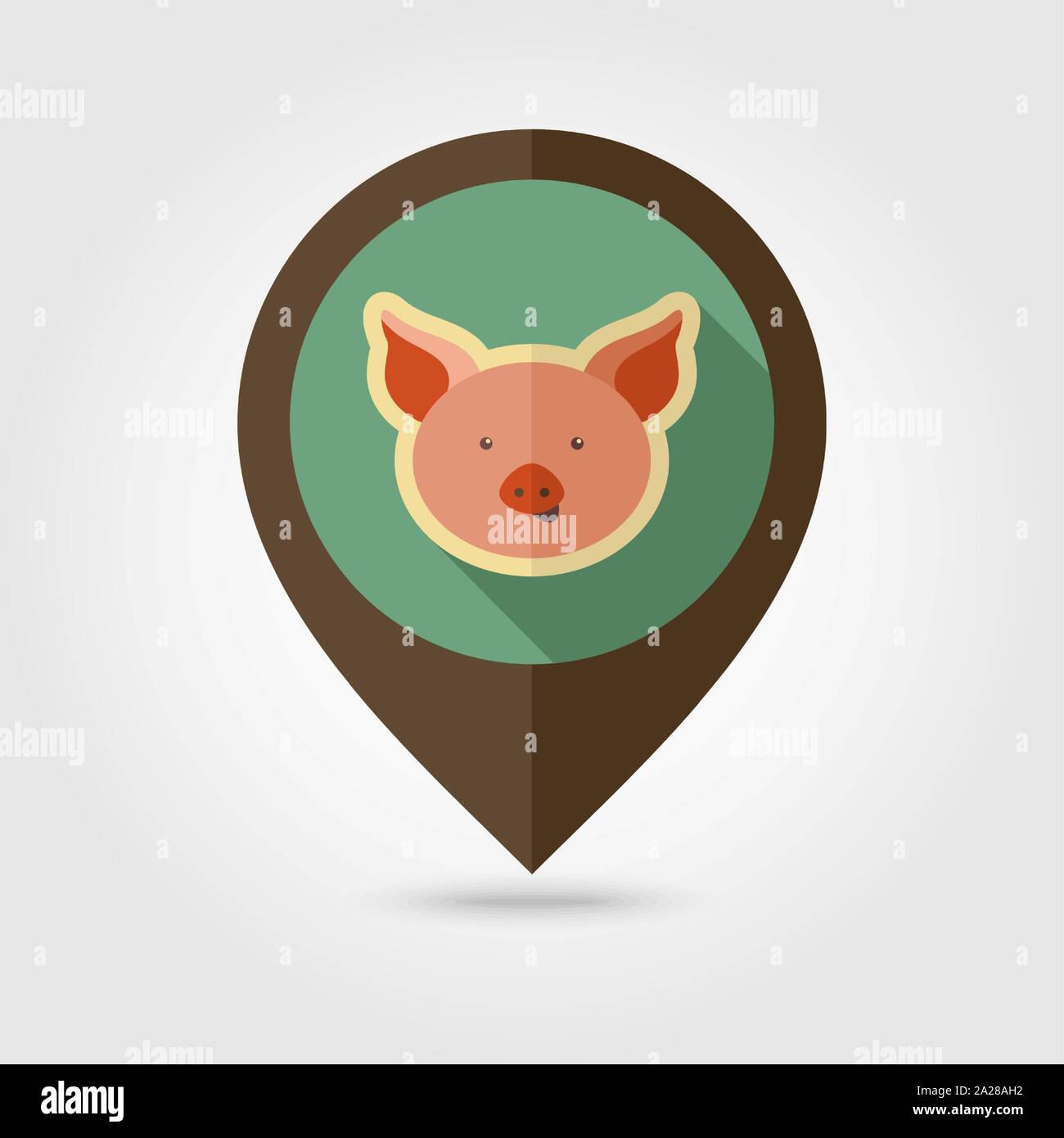 Pig food map hi-res stock photography and images - Alamy