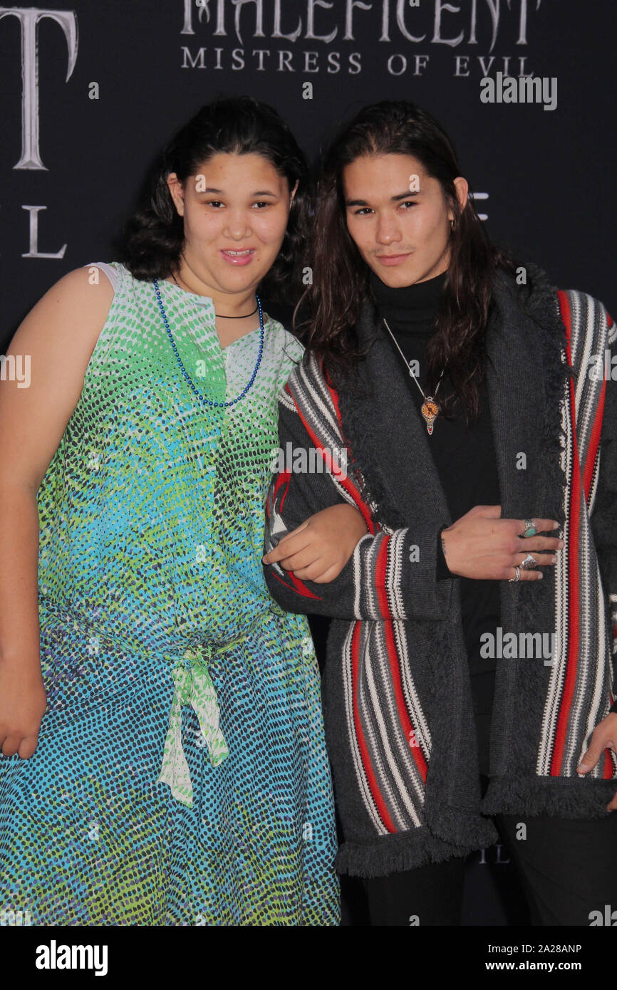Sage Stewart, Booboo Stewart 09/30/2019 The World Premiere of ...