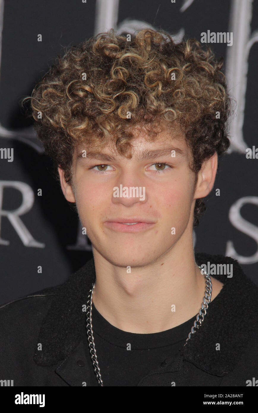 Hayden Summerall 09/30/2019 The World Premiere of "Maleficent: Mistress ...