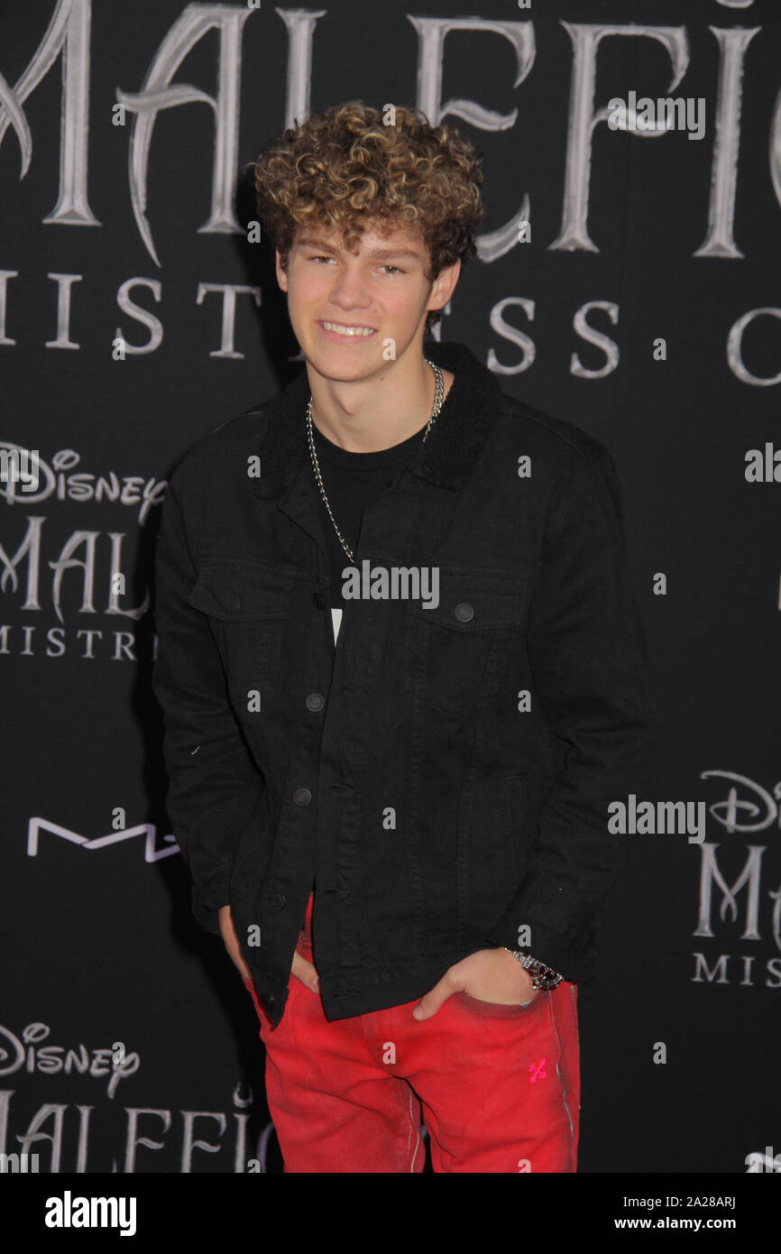 Hayden Summerall 09/30/2019 The World Premiere of "Maleficent: Mistress ...