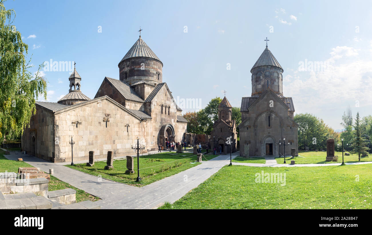 Kecharis monastery, Tsakhkadzor, Armenia Stock Photo - Alamy