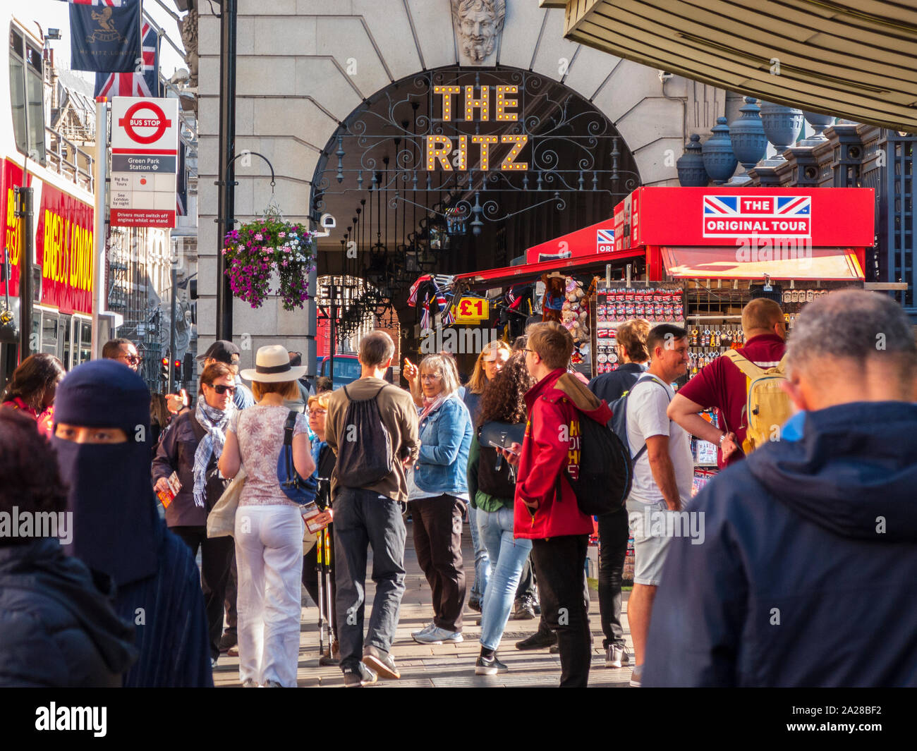 The Ritz, Piccadilly, London Stock Photo - Alamy