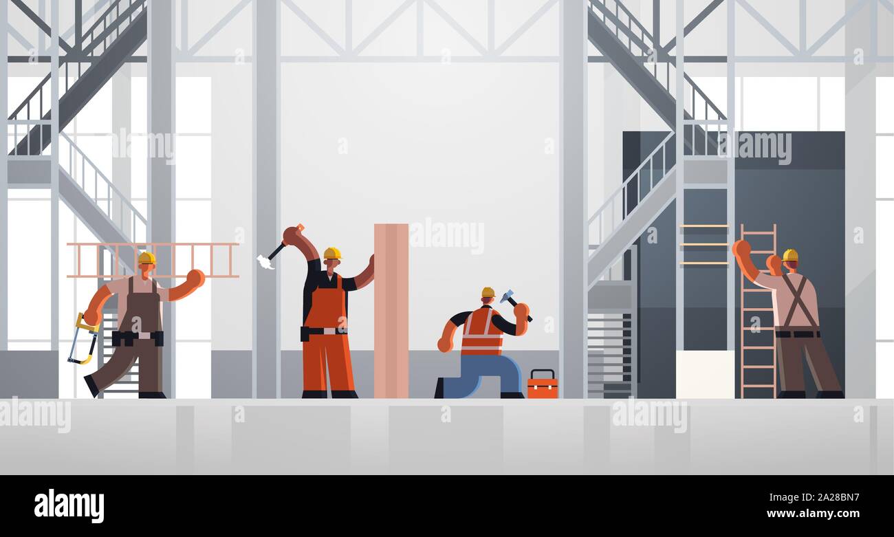 Carpenter planning Stock Vector Images - Alamy