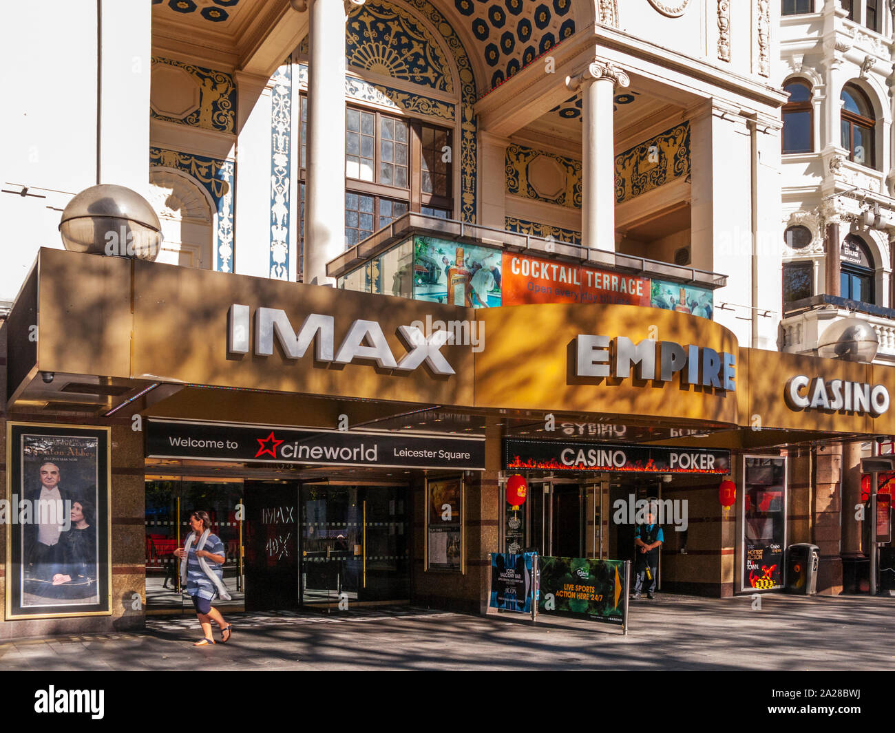 Empire cinemas hi-res stock photography and images - Alamy