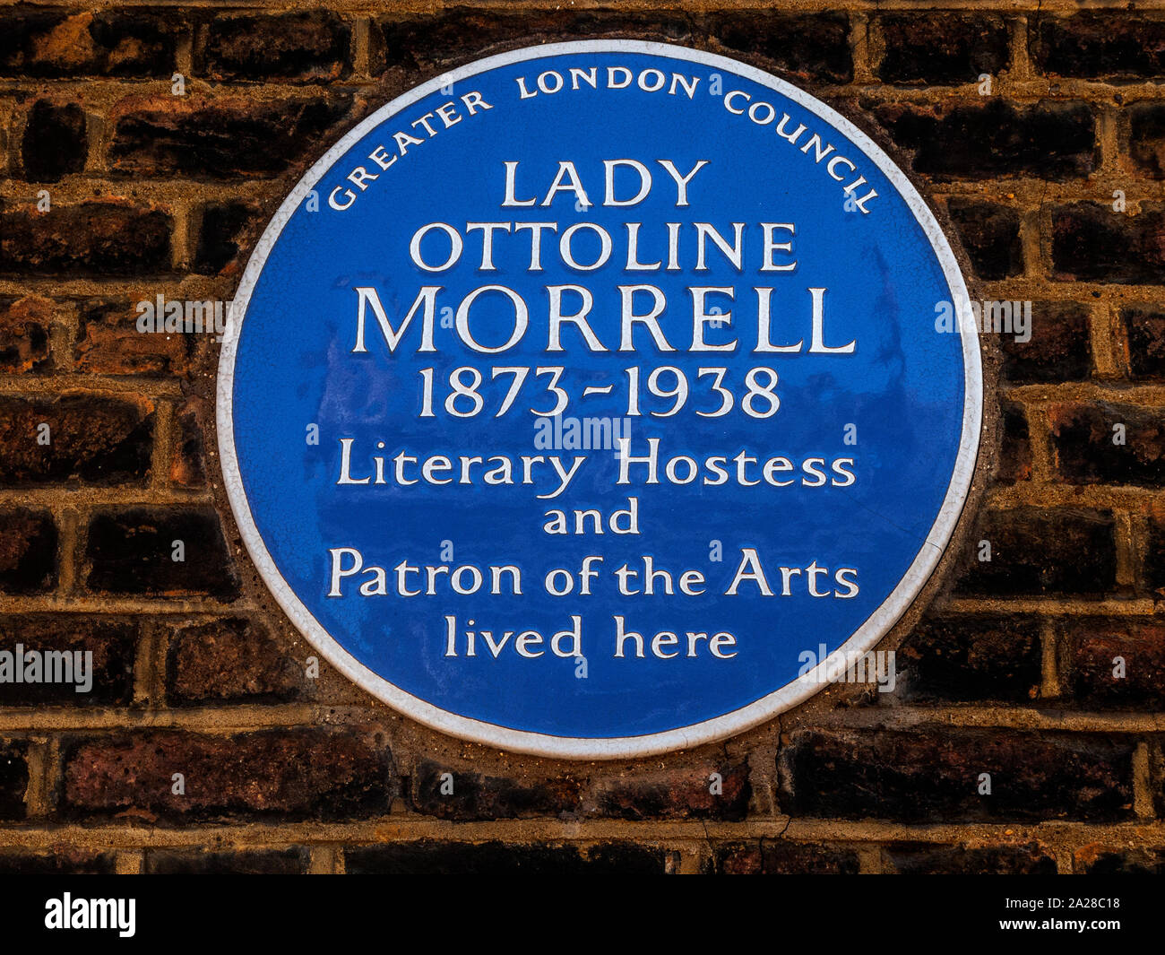 Ottoline hi-res stock photography and images - Alamy