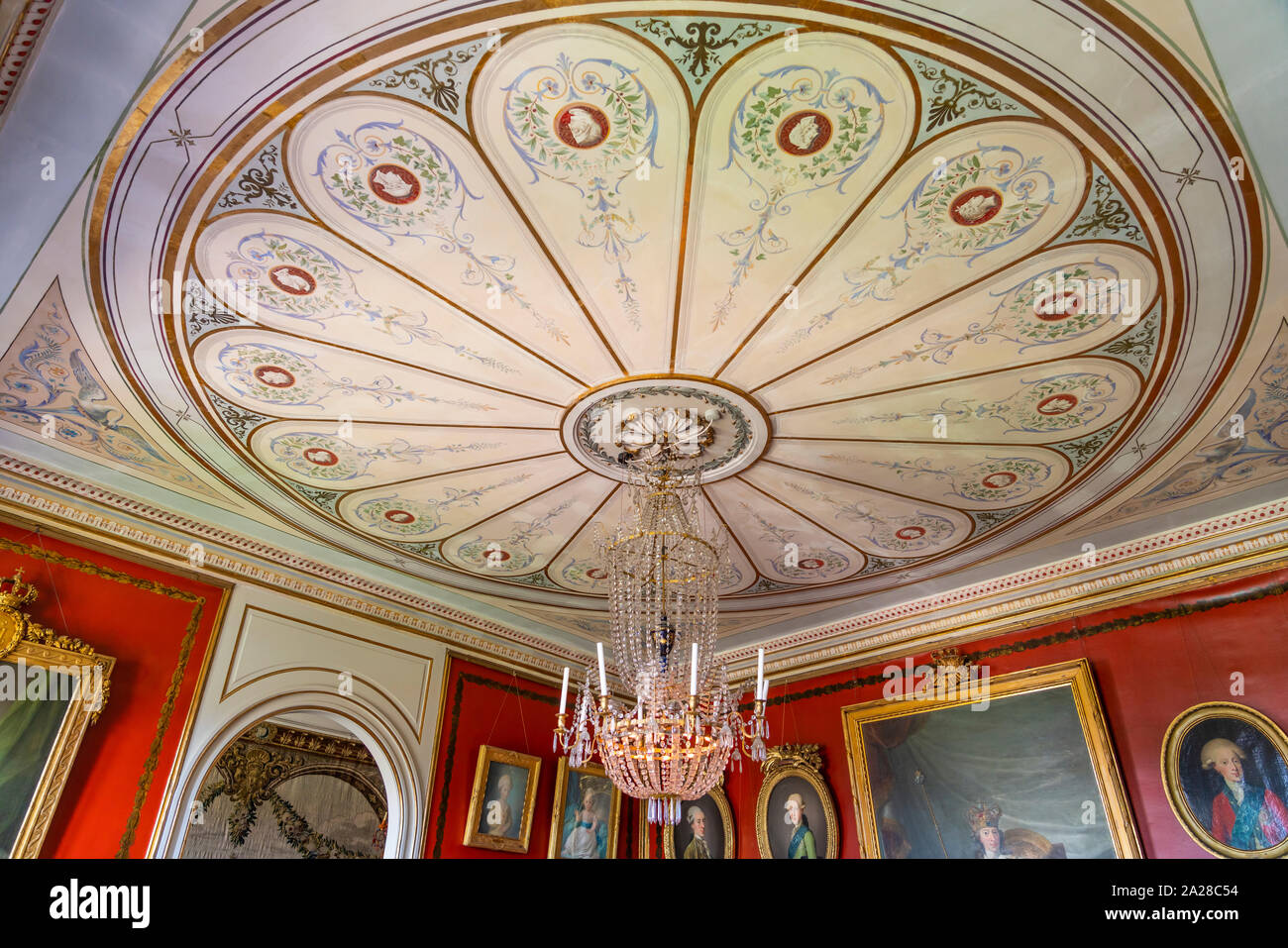Rosenborg castle denmark ceiling hi-res stock photography and images ...